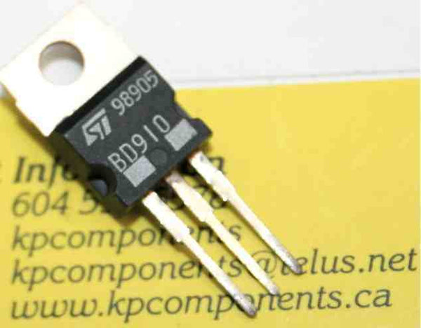 BD910 Transistor Equivalent to NTE332 – KP Components Inc.