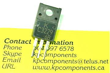 C3229 Transistor KTC3229 – KP Components Inc.