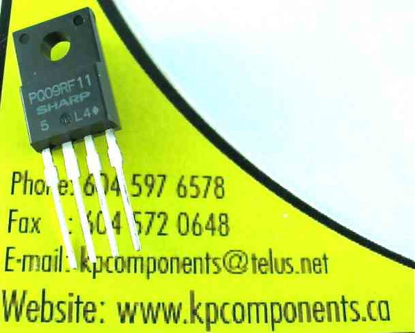 PQ09RF11 Sharp Regulator 9V 1A 4PIN – KP Components Inc.