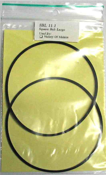 SBL11.1 Belt SCA11.1 Square Cut – KP Components Inc.