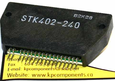 STK402-240 IC Sony 8-749-017-97 – KP Components Inc.
