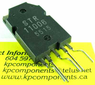 STR11006 IC Equivalent to NTE7092 – KP Components Inc.