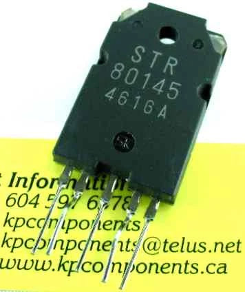 STR80145 Regulator IC STR 80145 – KP Components Inc.