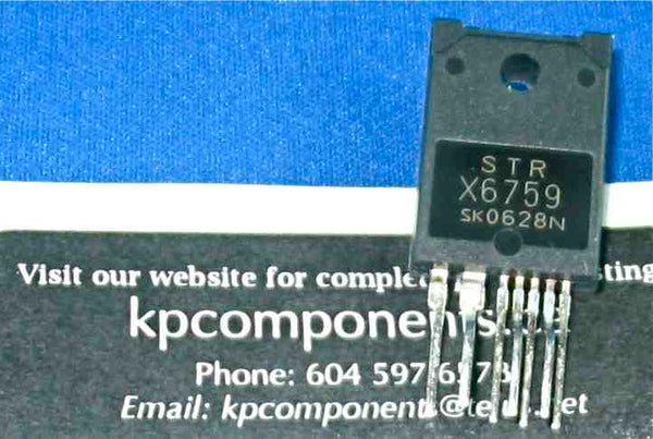 STRX6759 IC STR-X6759 STR-X6759N – KP Components Inc.