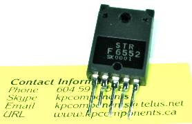 STRF6552 IC STR F6552 Sanken – KP Components Inc.