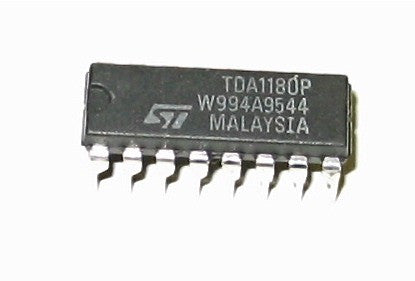 TDA1180P IC TV Horizontal Processor – KP Components Inc.