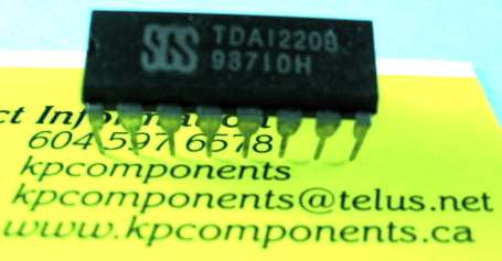 TDA1220B IC Radio Receiver – KP Components Inc.