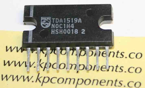 TDA1519A IC Audio Amplifier – KP Components Inc.