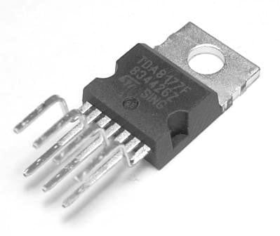 TDA8177F IC Vertical Deflection Booster – KP Components Inc.