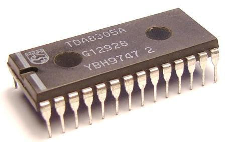 TDA8305A Philips IC – KP Components Inc.