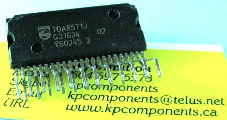 TDA8571J IC Car Audio Amplifier – KP Components Inc.