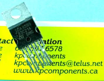 TDA9309 Vertical Deflection IC – KP Components Inc.