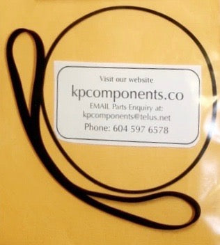 Akai GX-32 Belt Kit (2 Belts) – KP Components Inc.