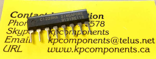 UPC1228HA IC C1228HA Preamplifier – KP Components Inc.