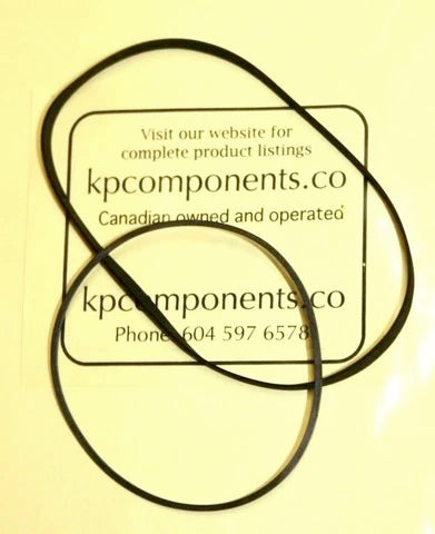 Yamaha K-220 Belt Kit (2 Belts) – KP Components Inc.