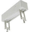 1 Ohm 7W Cement Resistor Vertical Mount – KP Components Inc.