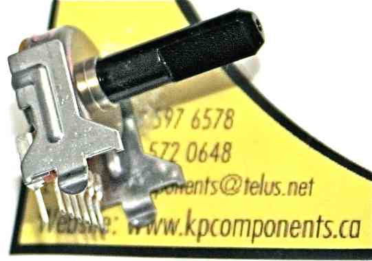 20K Ohm Potentiometer POT-20K-B – KP Components Inc.