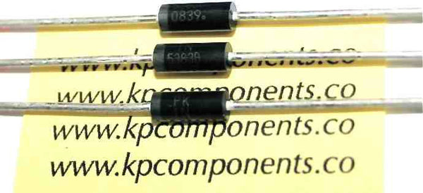 1N5383B 150V 5W Zener Diode – KP Components Inc.