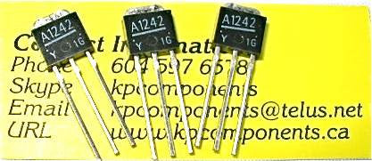 2SA1242 Transistor A1242 A1242Y – KP Components Inc.