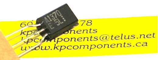 2SA1370 Transistor A1370 A1370E – KP Components Inc.
