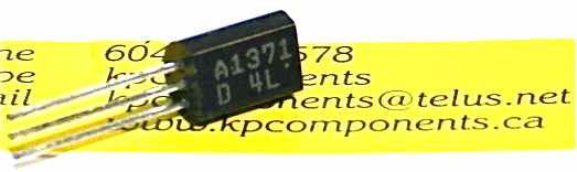 2SA1371 Transistor A1371 A1371E – KP Components Inc.