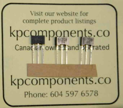 2SA1708 Transistor A1708 A1708T – KP Components Inc.