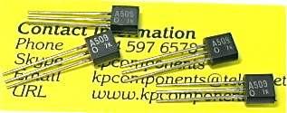 2SA509 Transistor A509-O PNP – KP Components Inc.