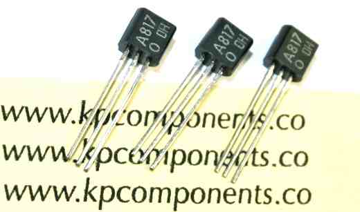2SA817 Transistor A817-O – KP Components Inc.