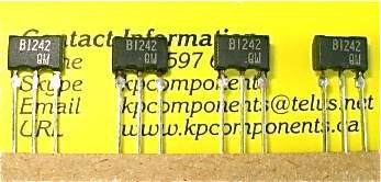 2SB1242 Transistor B1242 Rohm – KP Components Inc.