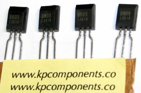 2SB605 Transistor B605 B605L – KP Components Inc.
