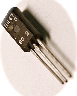 2SB647 Transistor B647 General Purpose – KP Components Inc.