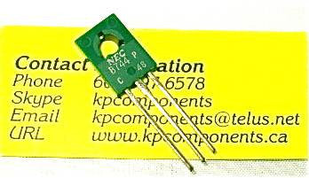 2SB744 Transistor B744 – KP Components Inc.