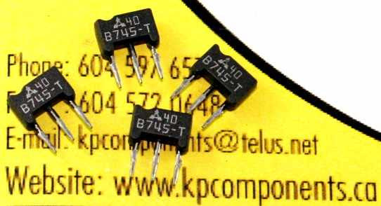 2SB745A Transistor B745A – KP Components Inc.
