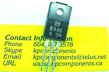 2SB946 Transistor B946 – KP Components Inc.
