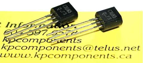 2SC1685 Transistor C1685Q C1685 – KP Components Inc.