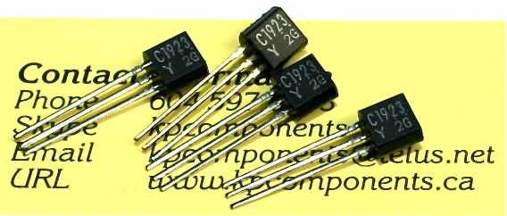 2SC1923 Transistor C1923 – KP Components Inc.