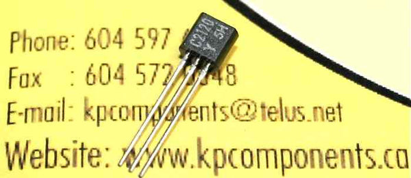 2SC2120 Transistor C2120Y – KP Components Inc.