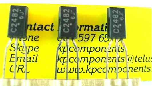 2SC2482 Transistor C2482 C2482Y – KP Components Inc.