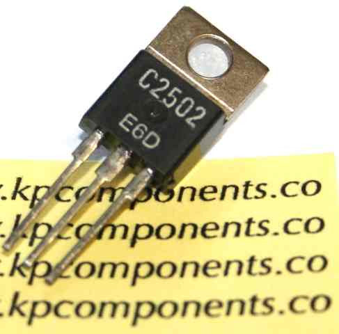 2SC2502 Transistor C2502 – KP Components Inc.