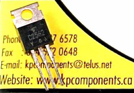 2SC2562 Transistor C2562Y – KP Components Inc.
