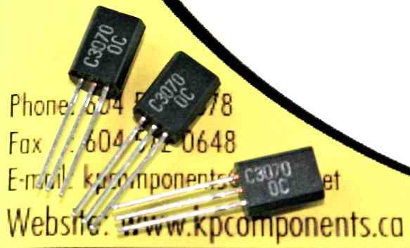 2SC3070 Transistor Sony 8-729-800-34 – KP Components Inc.