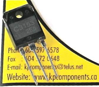 2SC3153 Transistor C3153M – KP Components Inc.