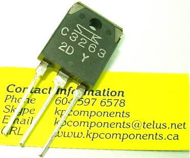 2SC3263 Transistor C3263 Sanken – KP Components Inc.
