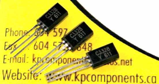 2SC3328 Transistor C3328 C3328Y – KP Components Inc.