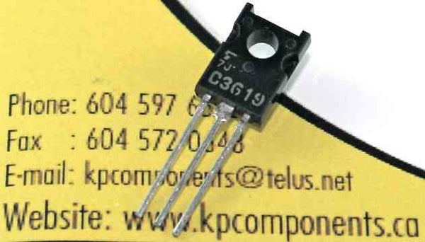 2SC3619 Transistor C3619 Toshiba – KP Components Inc.
