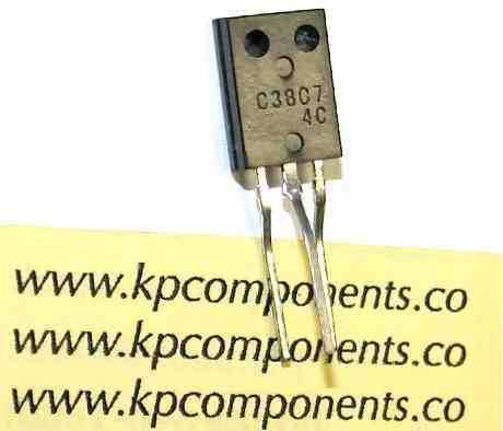 2SC3807 Transistor C3807 – KP Components Inc.