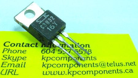 2SC3832 Transistor C3832 Sanken – KP Components Inc.