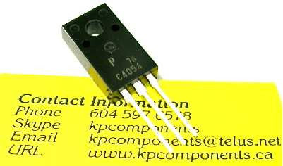 2SC4054 Transistor C4054 C4054P – KP Components Inc.
