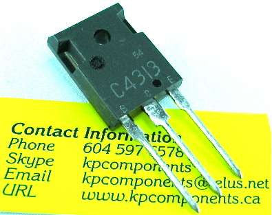 2SC4313 Transistor C4313 Darlington – KP Components Inc.