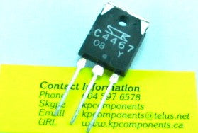 2SC4467 Transistor C4467 Sanken – KP Components Inc.